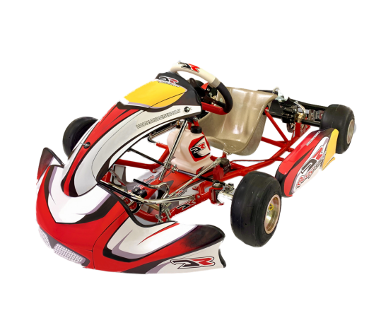 DR Racing Kart Mini-20 med MK20 plast - Cadetti og Mini - Racing Kart AS