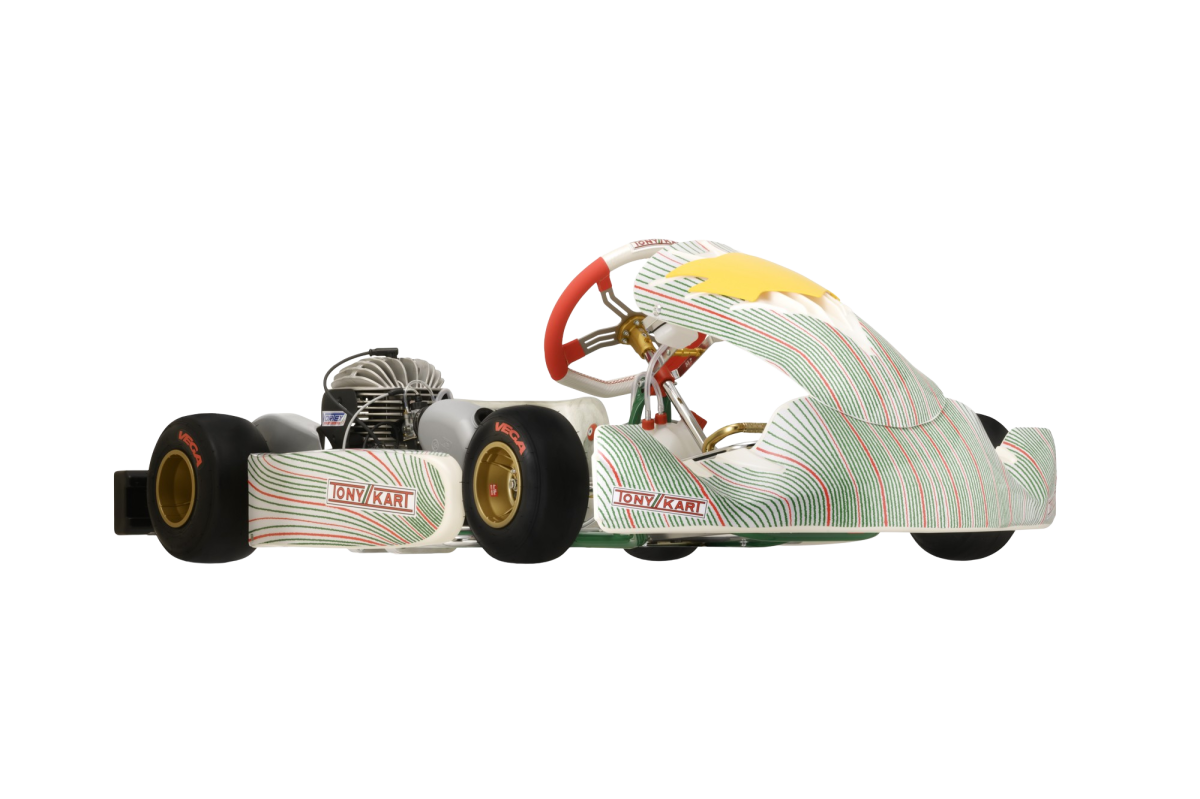 Tony Kart Rookie MY2025 - 2025 mod - Cadetti og Mini - Racing Kart AS