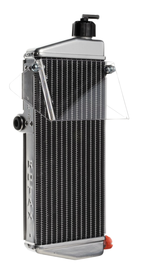 (1) Rotax Max radiator til junior og senior motorer - Radiator og deler ...