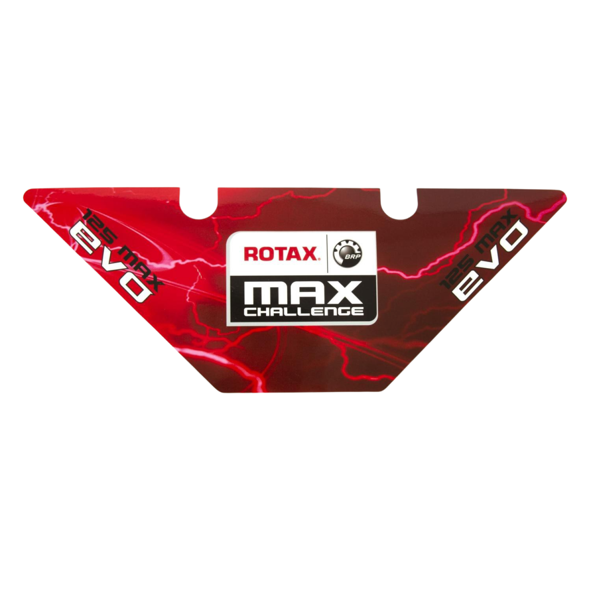 (21) Rotax Max challenge dekor til micro og mini radiator - Radiator og ...