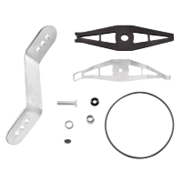 (19) DR Racing Kart komplett festekit til luftboks, høyt - Fester til ...