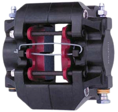 (1) DR Racing Kart V05, bremsekalipper til alle store DR karter, ø32mm ...