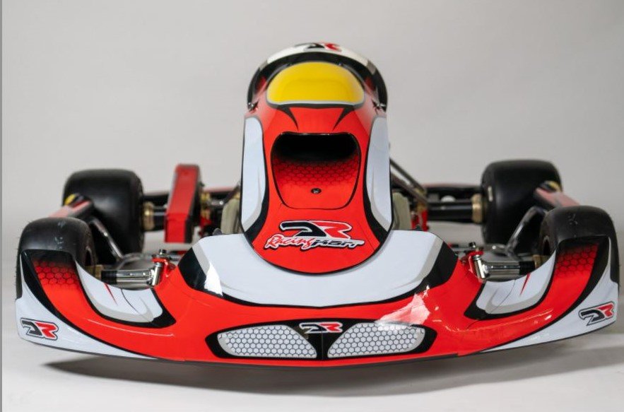DR Racing Kart M92 (32mm) Rotax DD2 kart - DD2 - Racing Kart AS