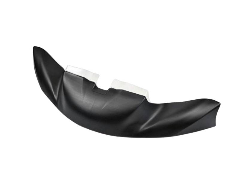 (1) KG506 frontfanger med "fotspoiler", svart - KG 506 plastikk, fester ...