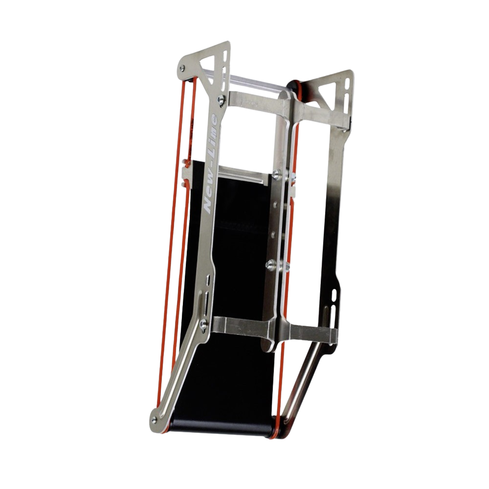 New-Line gardin til liten IAME X30 radiator, svart komplett med fester ...