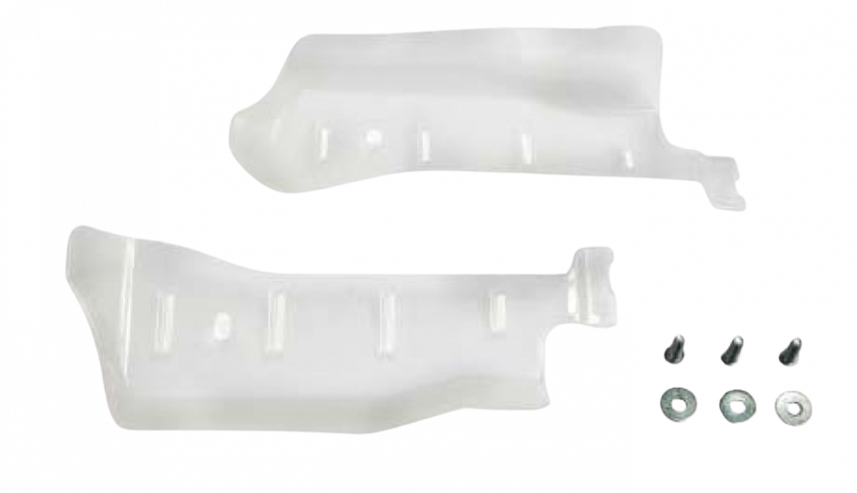 KG506 fotspoiler til frontfanger - KG 506 plastikk, fester og bøyler ...