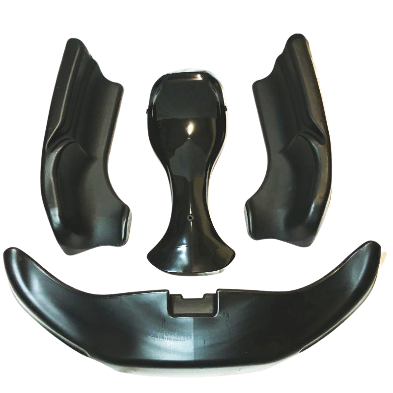 (36) DR Racing Kart NA3 plastikk sett - NA3 plastikk, fester og bøyler ...