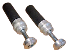 (5) DR Racing Kart festekit til 28mm ramme (1 par) (stor kart) - KG ...