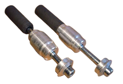 (18) DR Racing Kart festekit til 25mm ramme PUFFO (1 par) - RR og KG ...